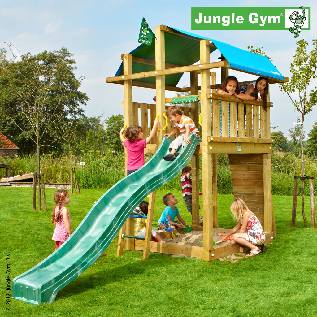 Detské ihrisko Jungle Gym "Fort" - Preliezkovo.sk